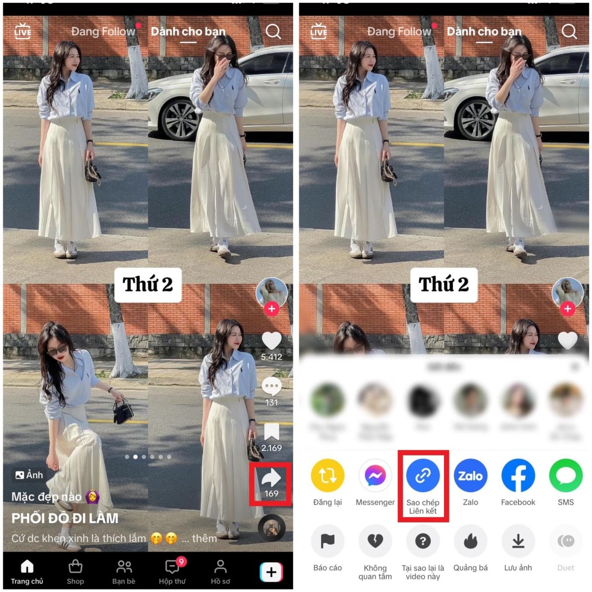Công thức tải ảnh TikTok cho iPhone, Android và máy tính
